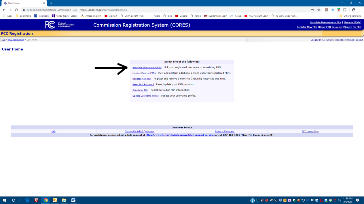 How to Look Up and Print Your Call Sign – HSVARC